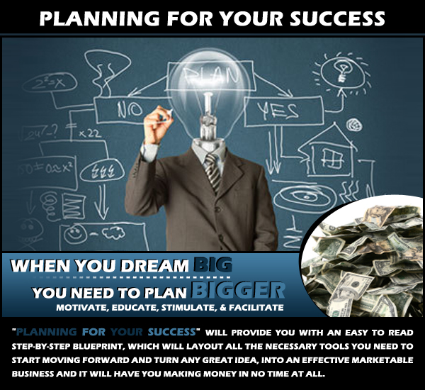 WAIT, DONT GO!! Get Started Planning For Your Success Training For FREE!
