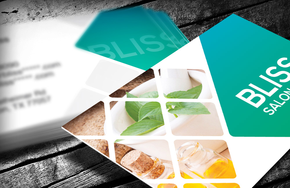 Suede Business Cards - Imagine R Power